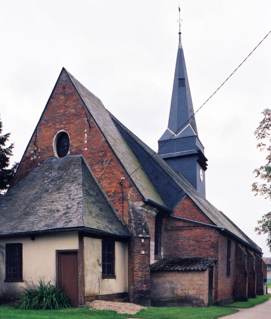 Fouilloy, église Notre-Dame – Eglises de l'Oise
