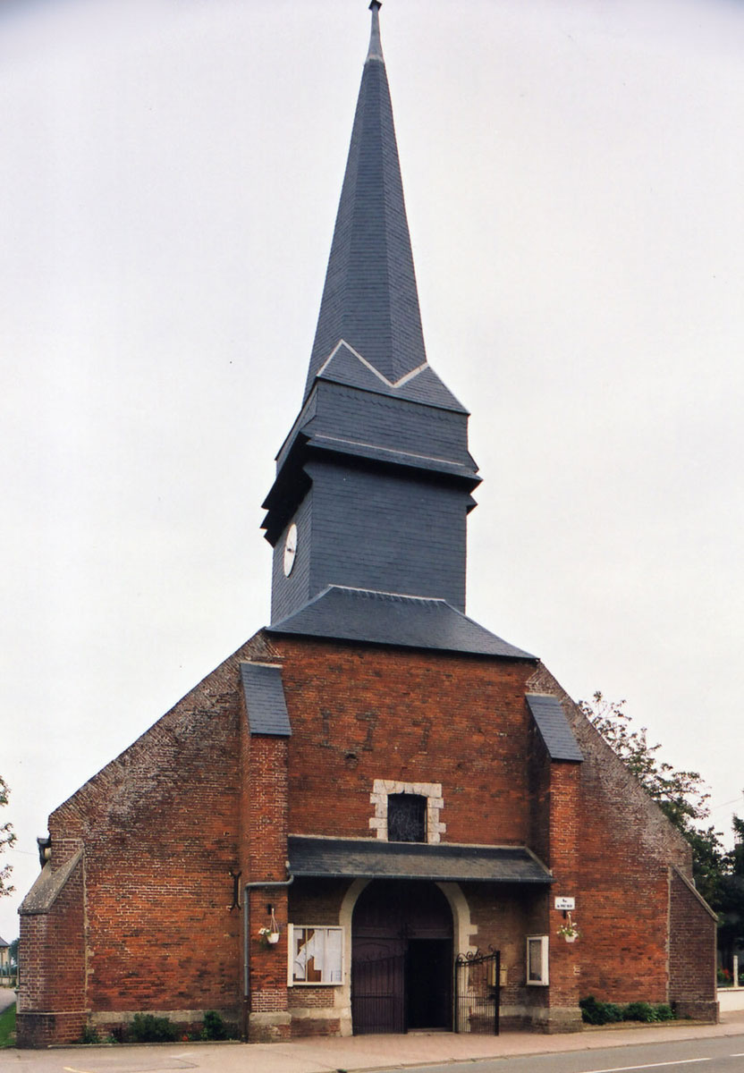 Fouilloy, église Notre-Dame – Eglises de l'Oise