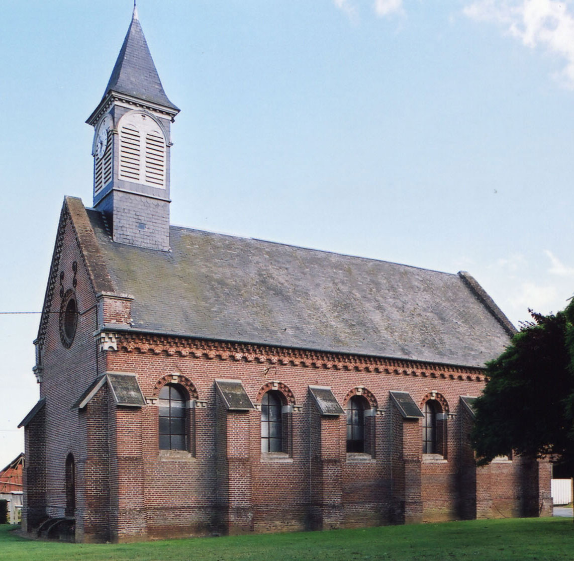 Grez, église Saint-Jean-Baptiste – Eglises de l'Oise
