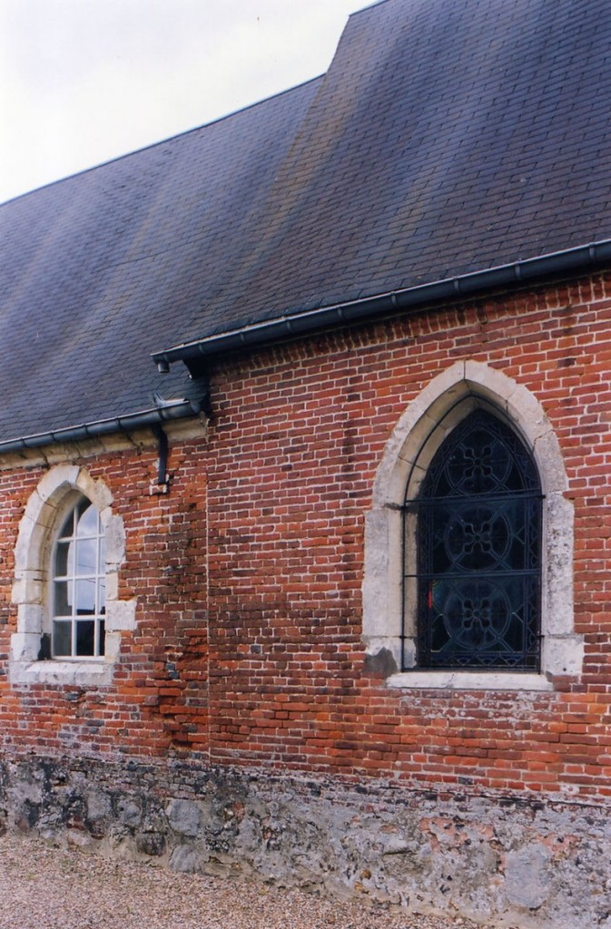 Halloy, église Saint-Louis – Eglises de l'Oise