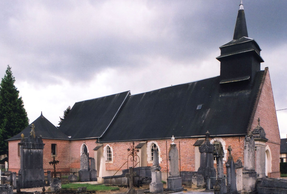 Halloy, église Saint-Louis – Eglises de l'Oise