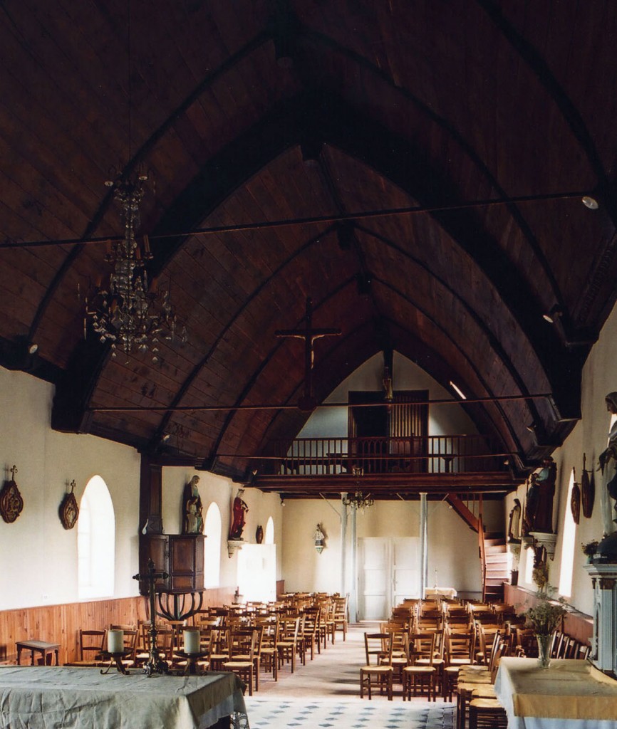 Halloy, église Saint-Louis – Eglises de l'Oise