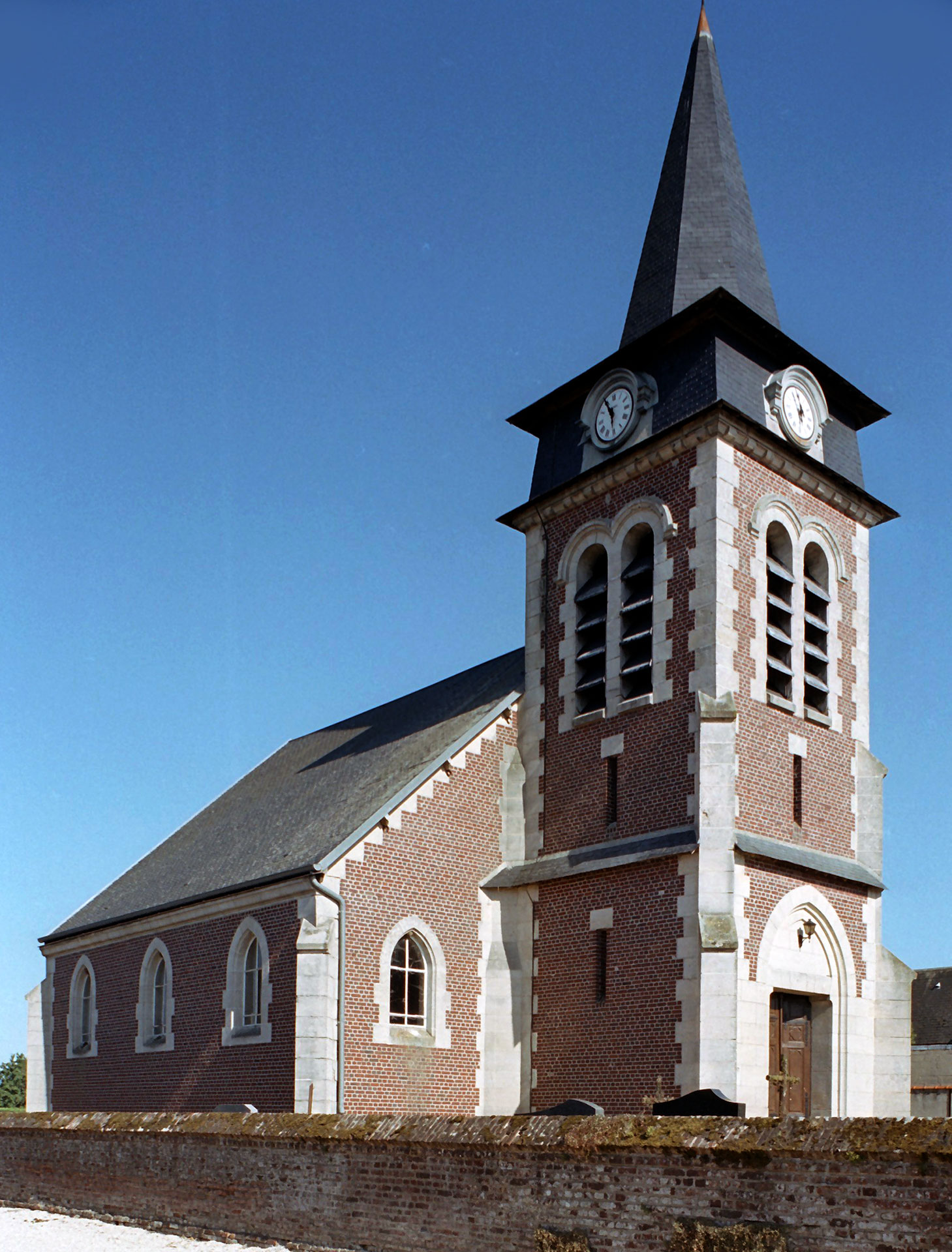 Libermont, église Saint-Eloi – Eglises de l'Oise