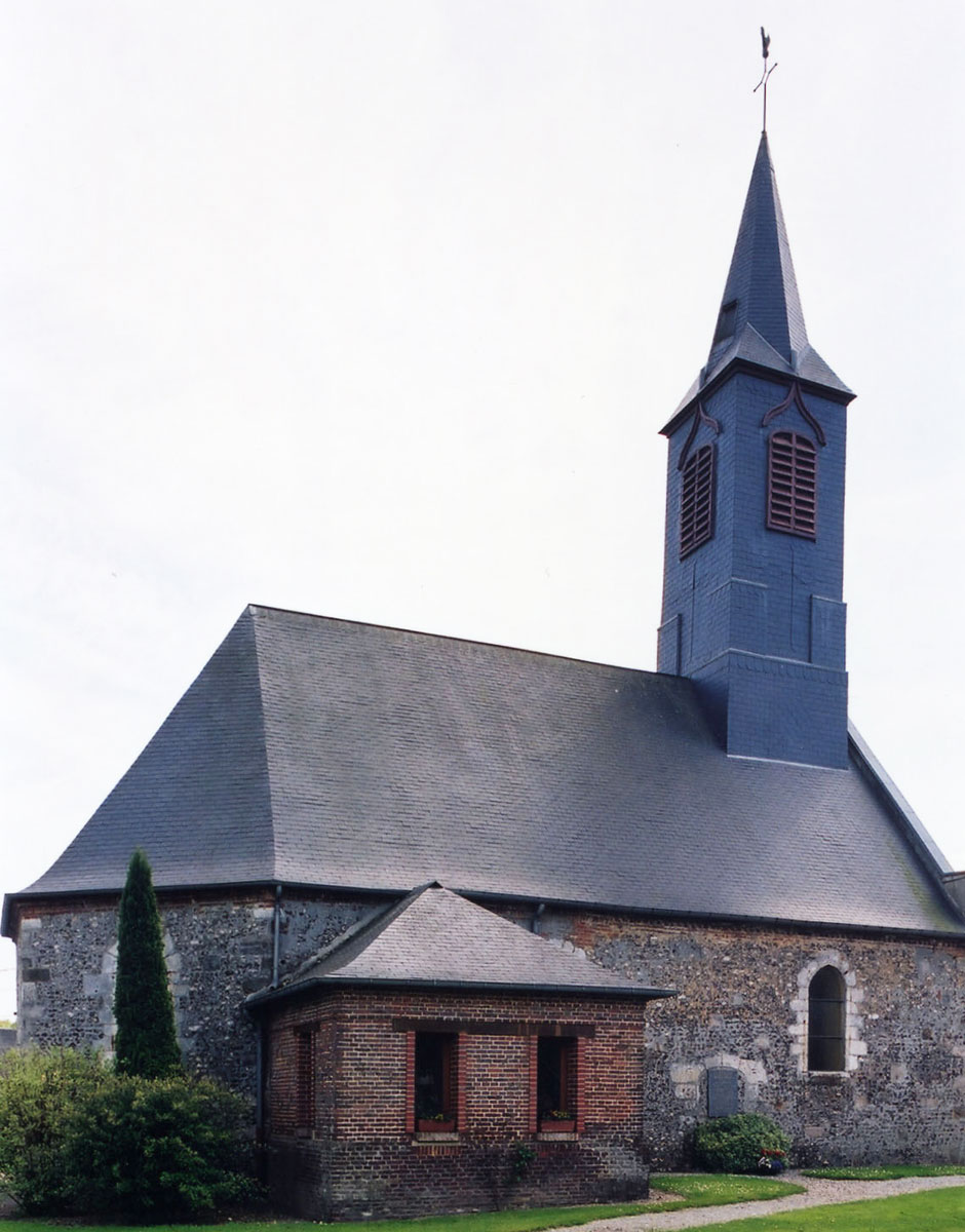 Monceaux-l’Abbaye, église Saint-Jacques et Saint-Médard – Eglises de l'Oise