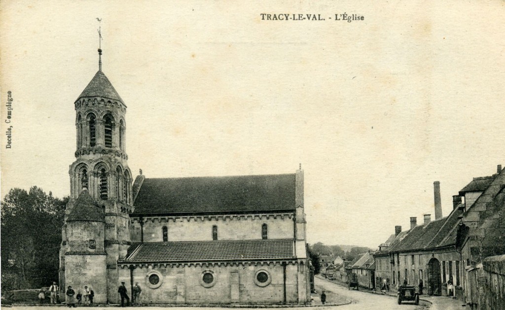 Tracy-le-Val, église Saint-Eloi – Eglises de l'Oise