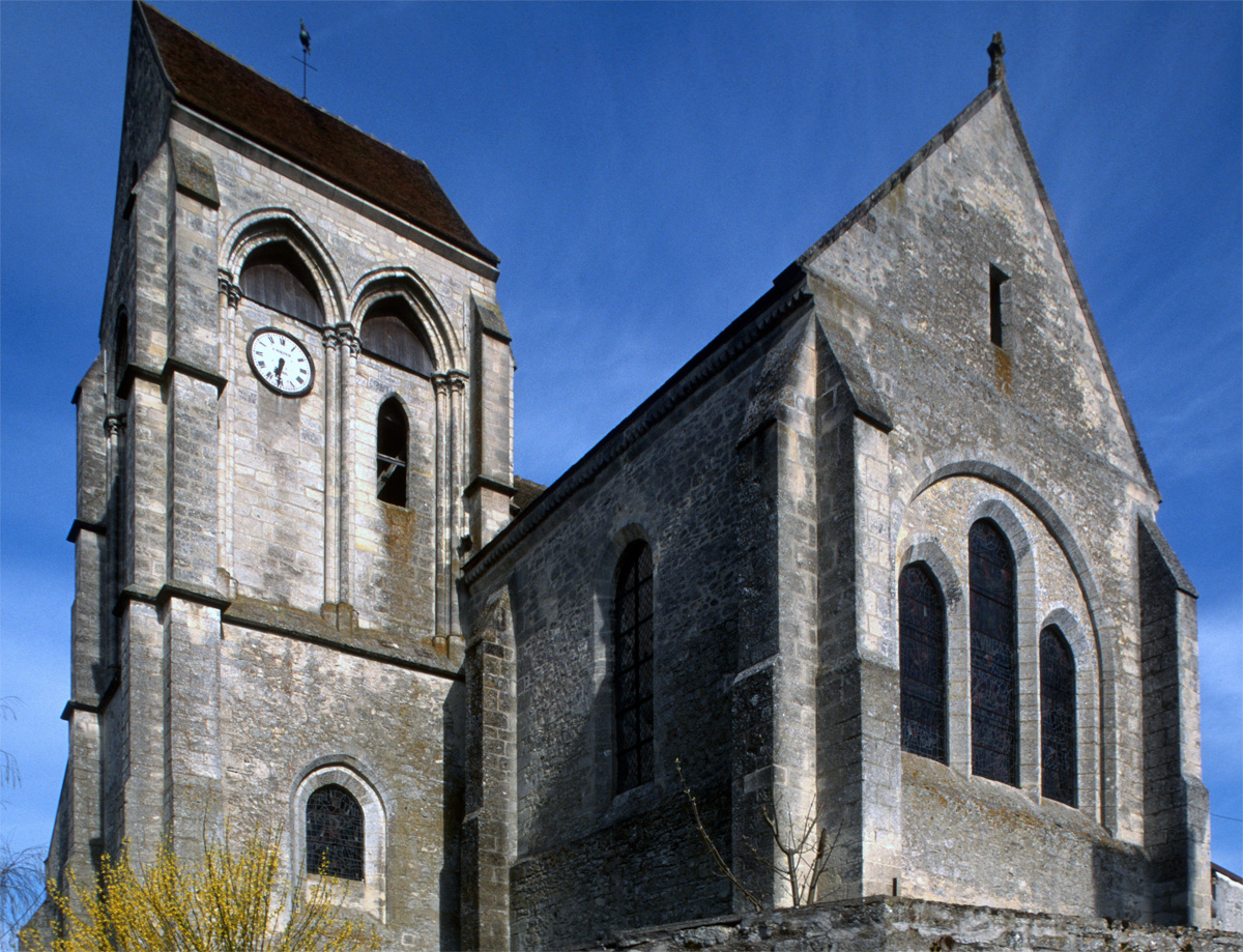 Borest, église Saint-Martin – Eglises de l'Oise