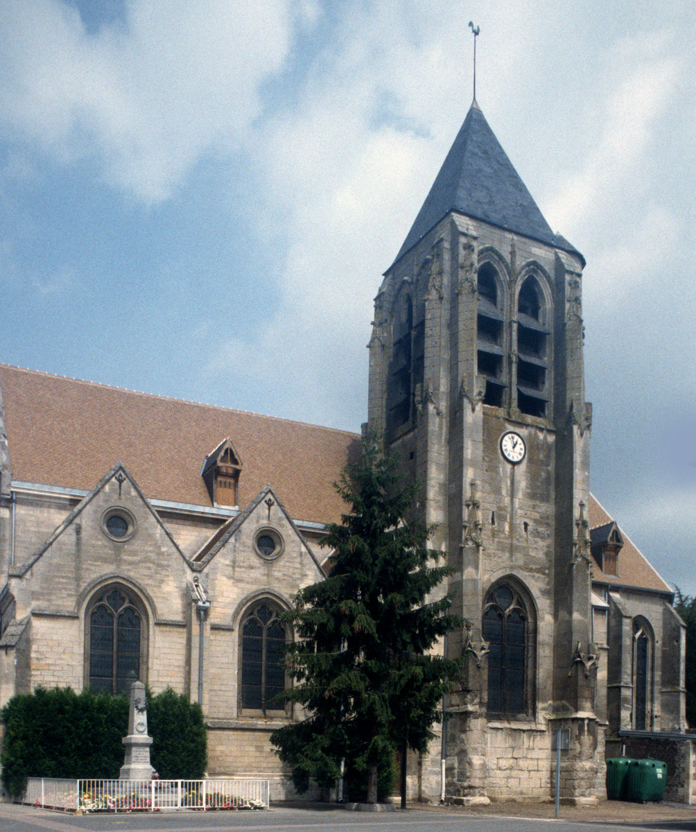 Le Meux, église Saint-Martin – Eglises de l'Oise