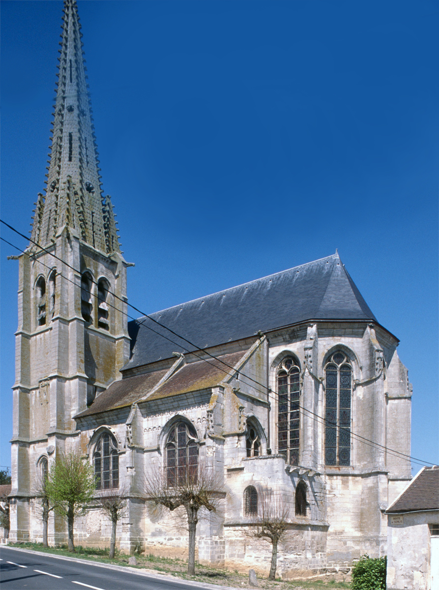 Versigny, église Saint-Martin – Eglises de l'Oise