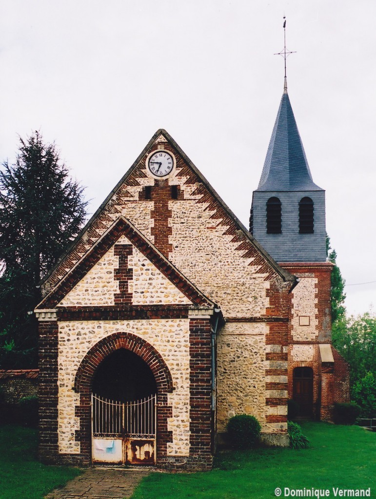 Les Mesnil-Théribus, église Saint-Léger – Eglises de l'Oise