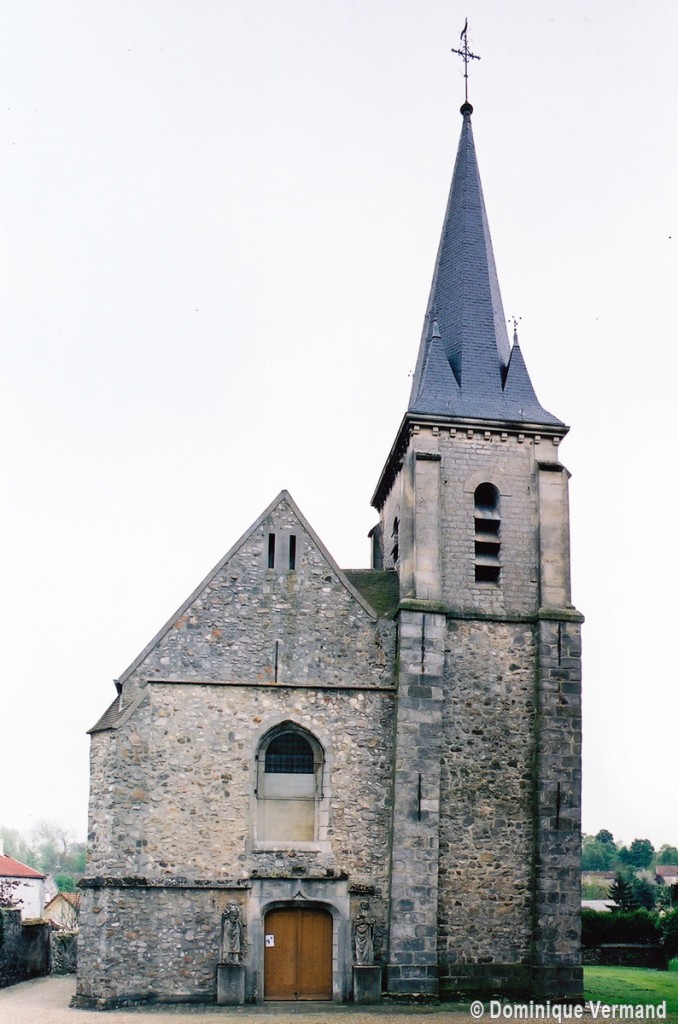 Mortefontaine, église Saint-Barthélémy – Eglises de l'Oise