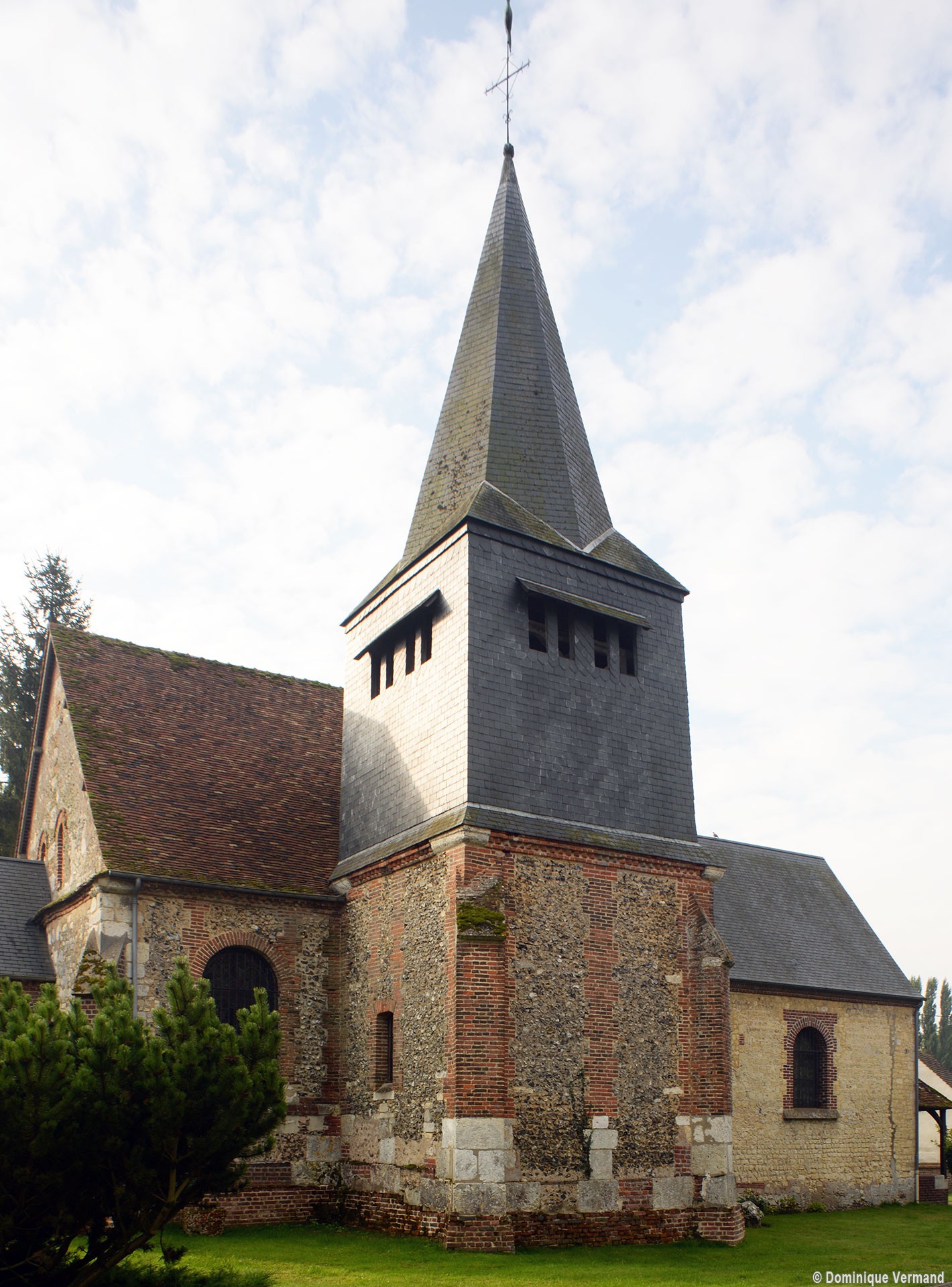 Fontaine-Saint-Lucien, église Saint-Lucien – Eglises de l'Oise